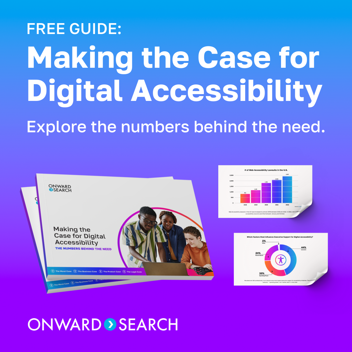 Digital Accessibility Advocacy Guide | Onward Search