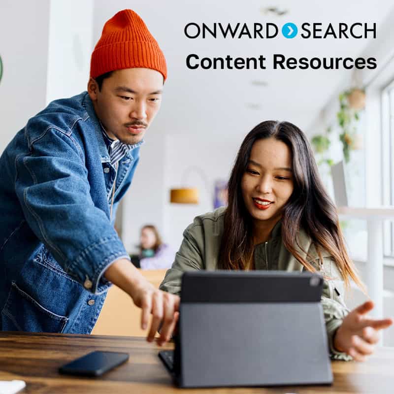 Featured Content Resources - Onward Search
