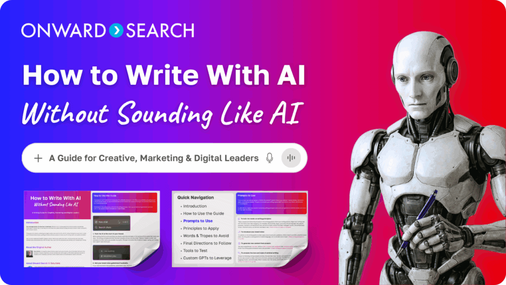 AI Writing Guide: How to Write with AI without Sounding Like AI