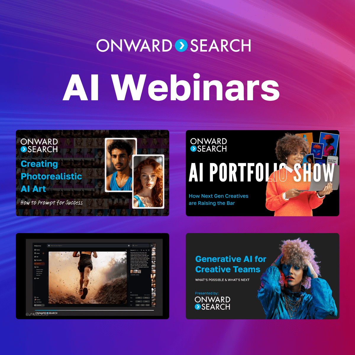 AI Webinars - Onward Search